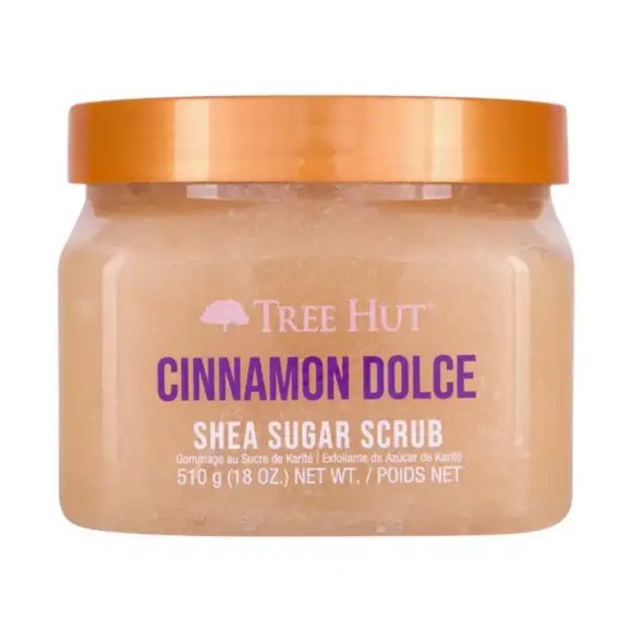 Tree Hut | Bath & Body | 2brand New Tree Hut Cinnamon Dolce Shea Sugar Scrub 8oz 51 Gr | Poshmark